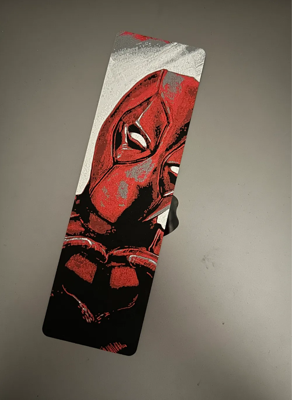 Deadpool Style Bookmark Hueforge by walczak71 - MakerWorld