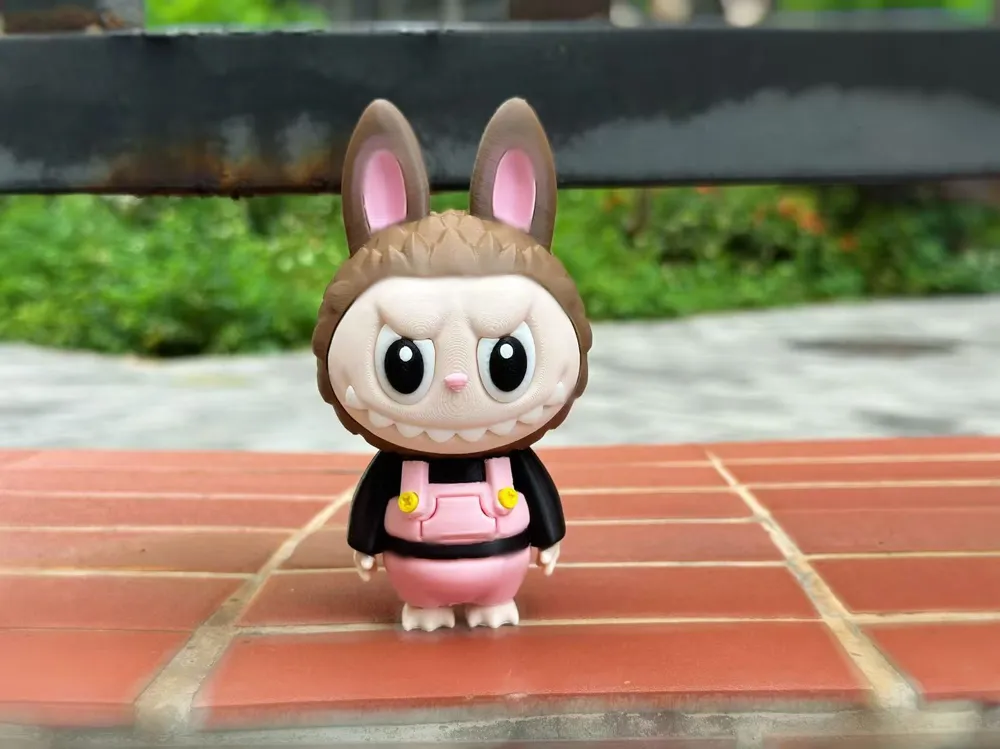 Labubu Mix-and-Match 3.0 by JL3Dprint MakerWorld: Download Free 3D Models