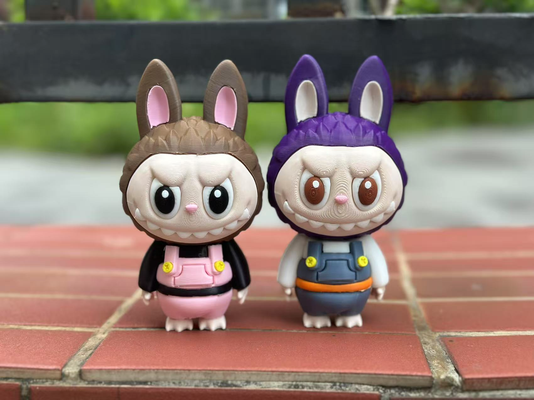 Labubu Mix-and-Match 3.0 by JL3Dprint MakerWorld: Download Free 3D Models