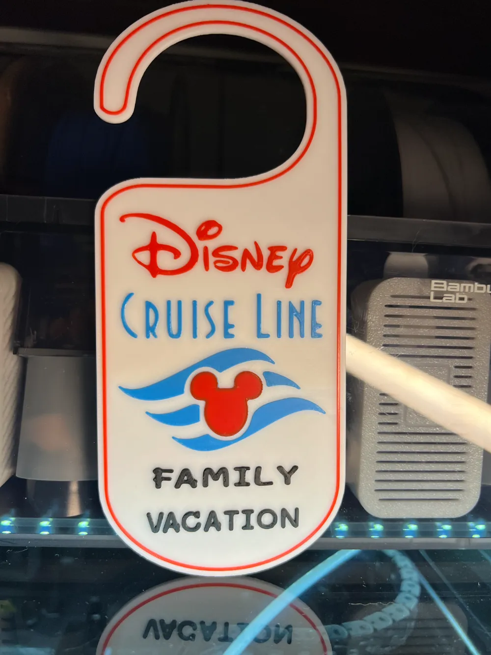 Disney Cruise Family Vacation Door Hanger by 3DPrinting4fun MakerWorld ...
