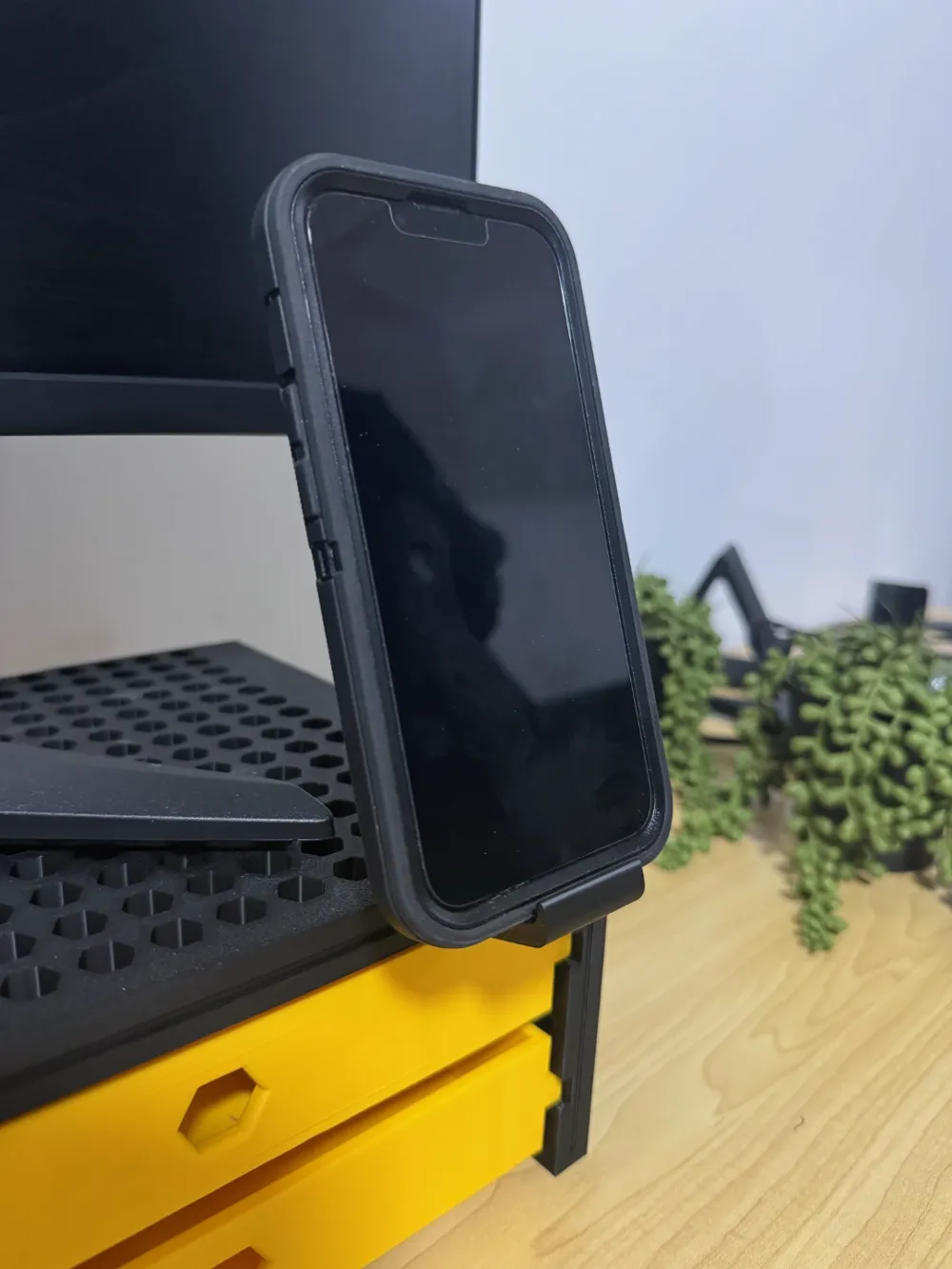 Modular monitor riser with draws! - Free 3D Print Model - MakerWorld