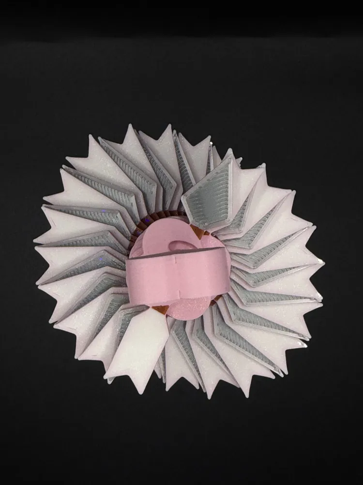 Cupid's Arrow Flip Flap Spinner - Free 3D Print Model - MakerWorld