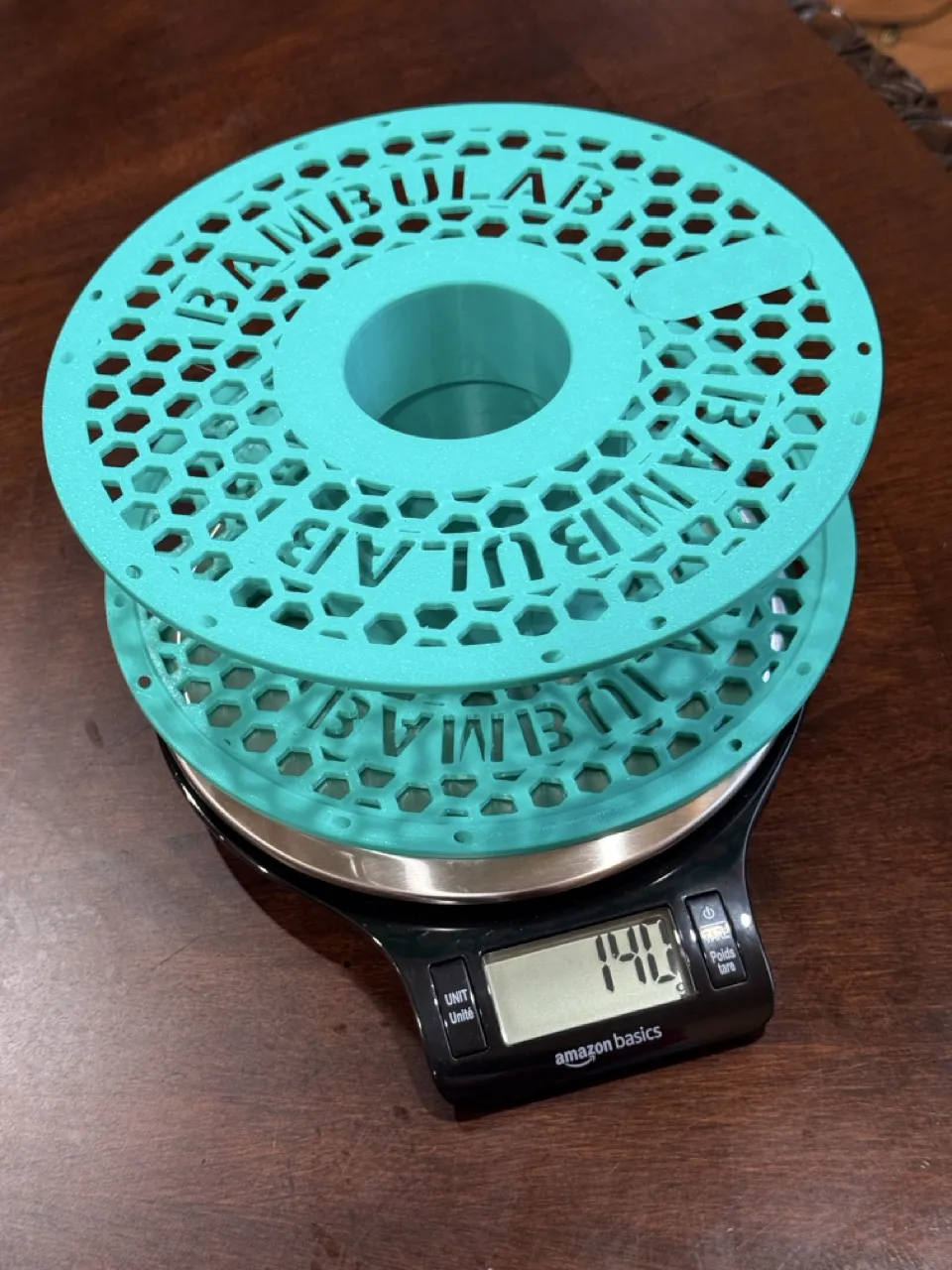 Bambu Lab Reusable Refill Spool 140g - best fit by ag123 MakerWorld ...
