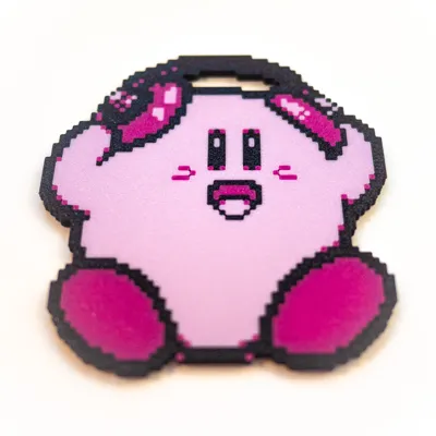 Kirby Keychain Pack by Powerpill.prints - MakerWorld