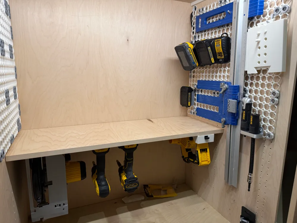 DeWALT DCP580 Planer - Universal Wall Mount - Free 3D Print Model ...