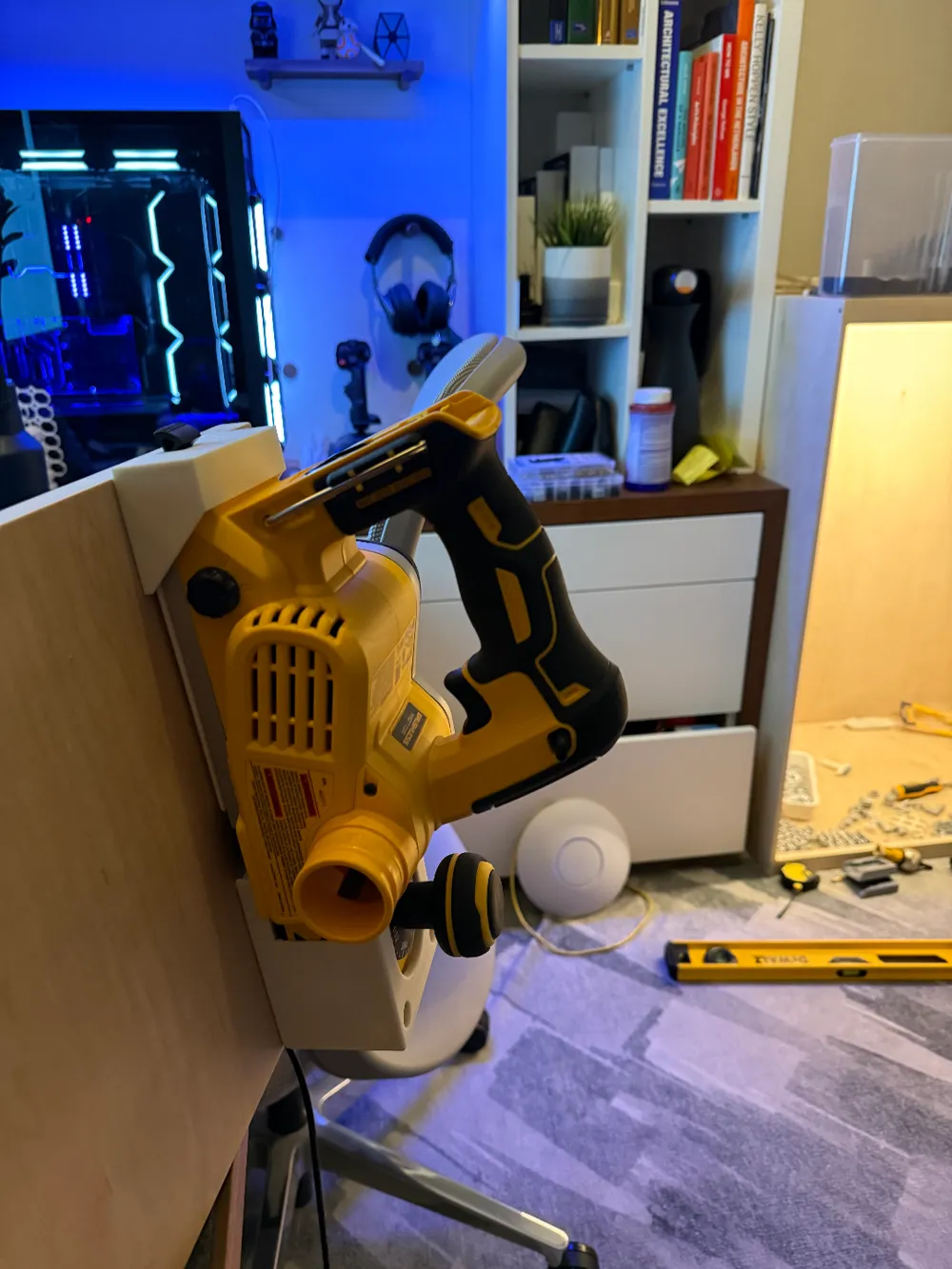 DeWALT DCP580 Planer - Universal Wall Mount - Free 3D Print Model ...