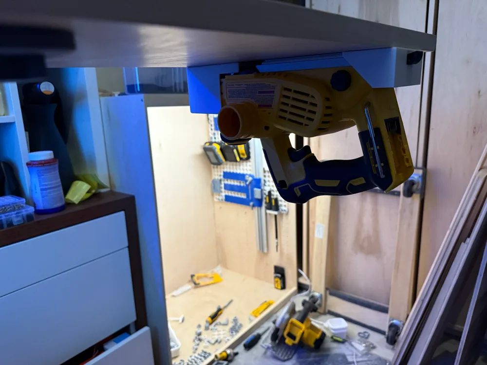 DeWALT DCP580 Planer - Universal Wall Mount - Free 3D Print Model ...