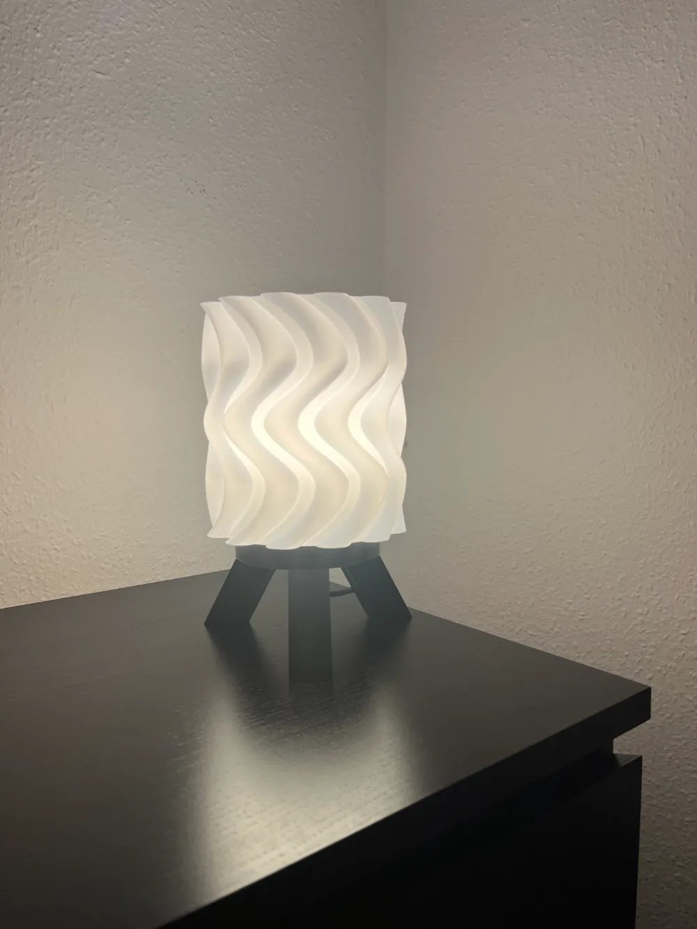 Luminária moderna e simples para Ikea HEMMA (A1 mini) - Modelo gratuito ...