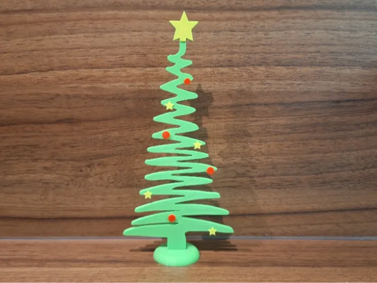 christmas tree by Marpi MakerWorld: Download Free 3D Models