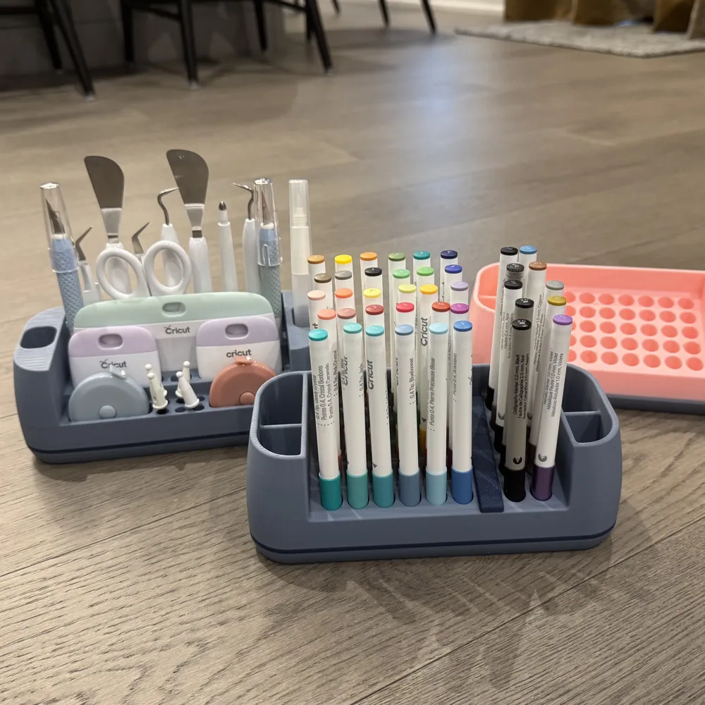 Cricut Tool Caddy - Free 3D Print Model - MakerWorld