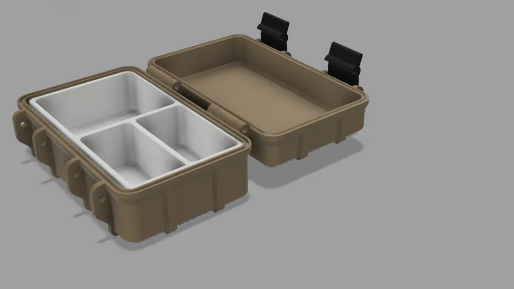 Rugged Box Custom by 3dMaker.IdeaMakerWorld: Download Free 3D Models