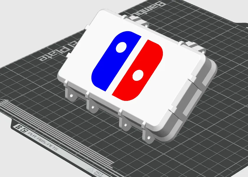 Rugged Box Custom by 3dMaker.IdeaMakerWorld: Download Free 3D Models