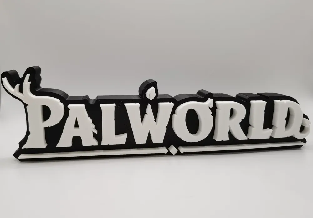 PALWORLD Logo by ARTICAT - MakerWorld