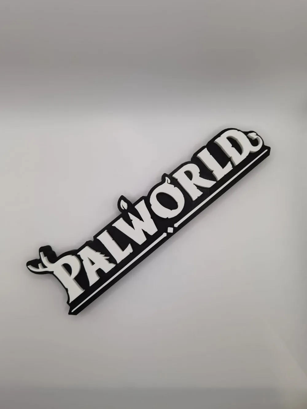 PALWORLD Logo by ARTICAT - MakerWorld