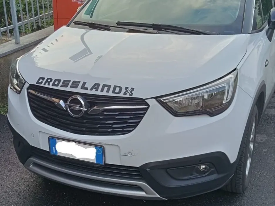 Crossland X front Letter by Sicox3D - MakerWorld