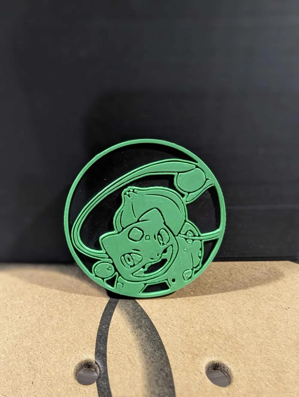 Bulbasaur Pokemon Coin by joeythatoneguy - MakerWorld