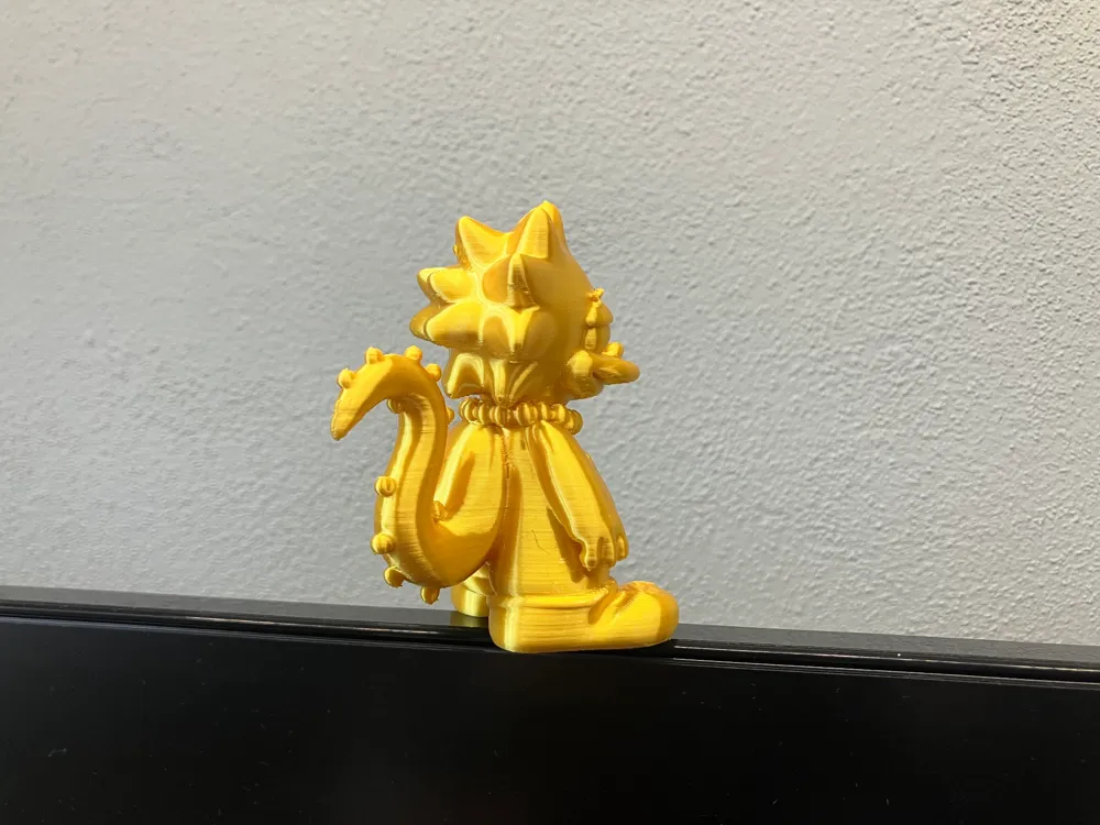 Lisa dinosaurus by jendas - MakerWorld