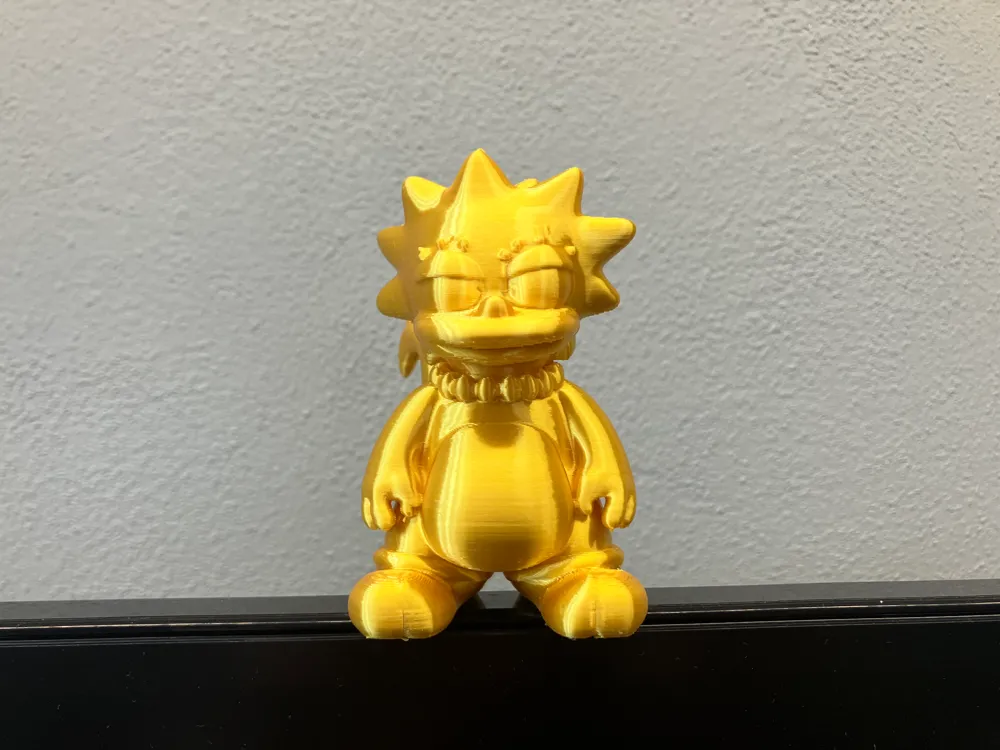 Lisa dinosaurus by jendas - MakerWorld