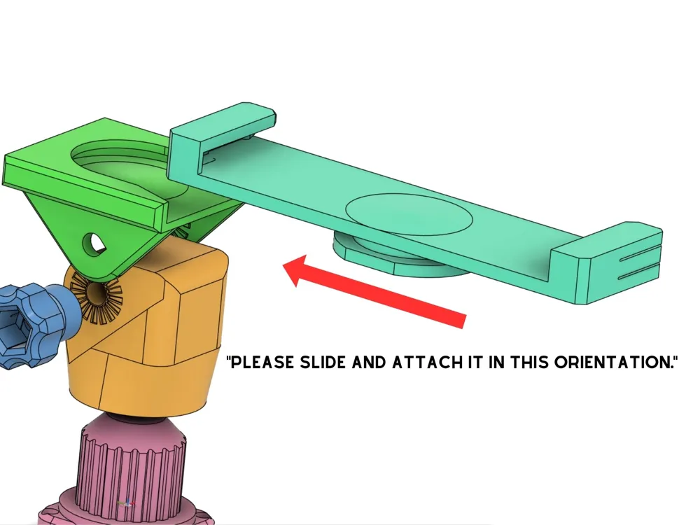 A1 mini 3-Axis AMS lite Conpacted Feeder Mount by Penguin_holic ...