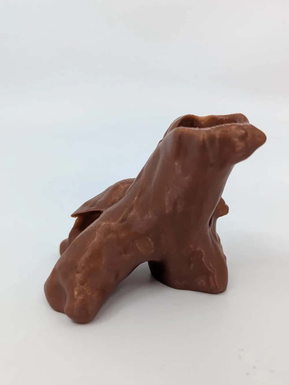 A Weird log Reptile Hide, Small Critter Hide - Free 3D Print Model ...