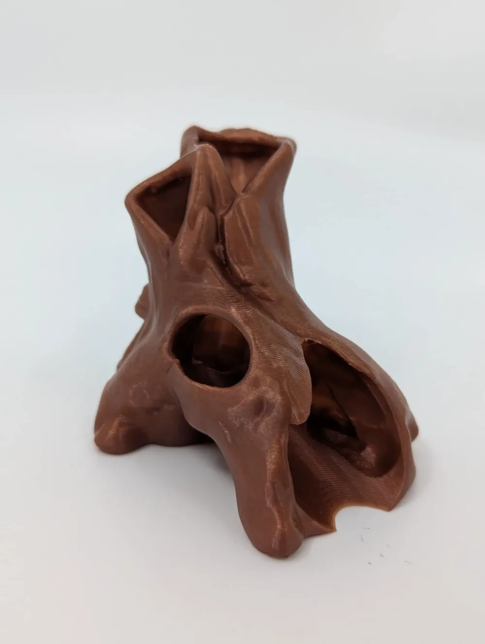 A Weird log Reptile Hide, Small Critter Hide - Free 3D Print Model ...