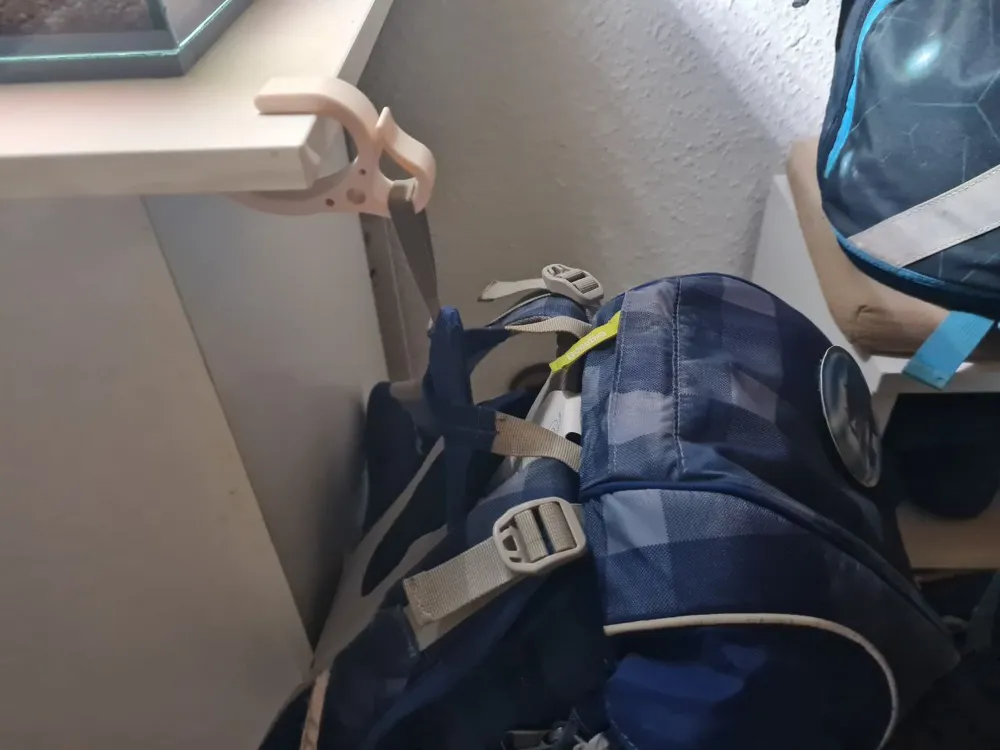 Backpack Holder by 7919alex - MakerWorld