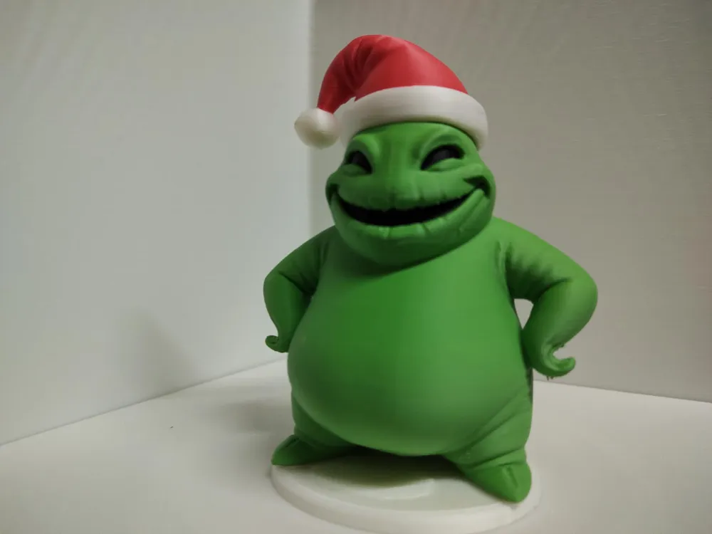 Oogie Boogie Nightmare Before Christmas Fan Art by Printcess_Layer ...