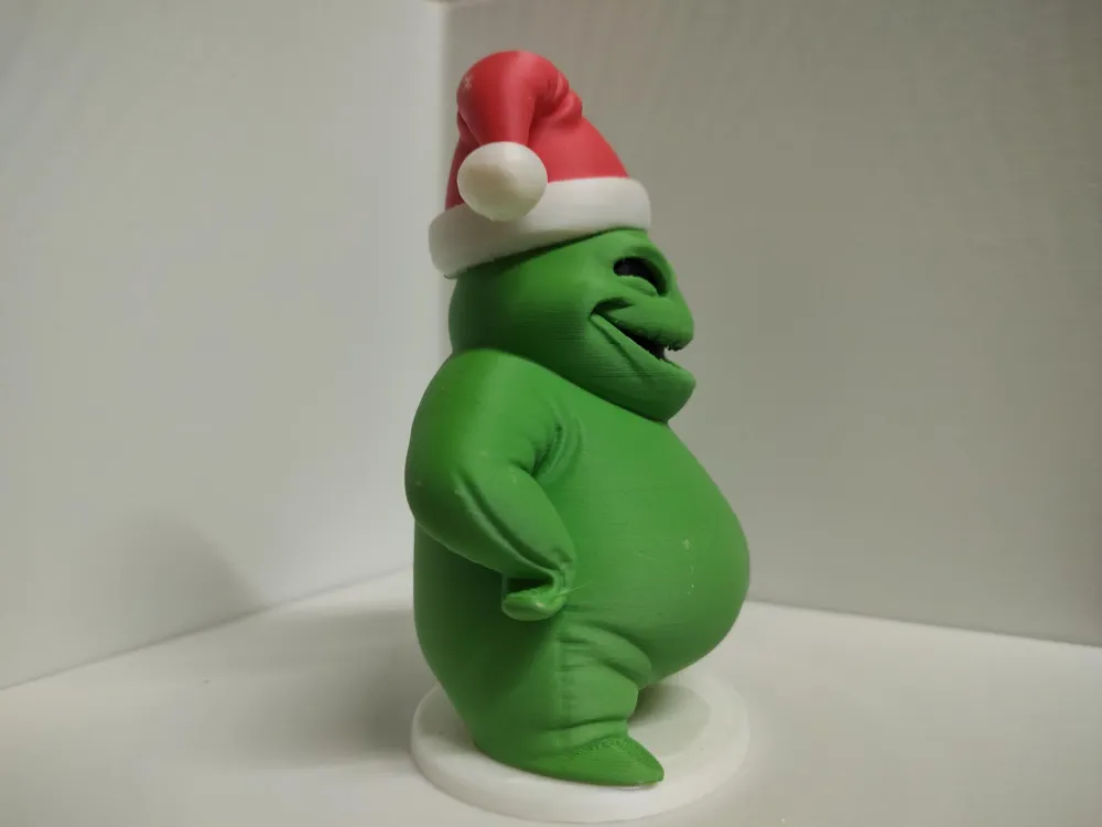 Oogie Boogie Nightmare Before Christmas Fan Art by Printcess_Layer ...