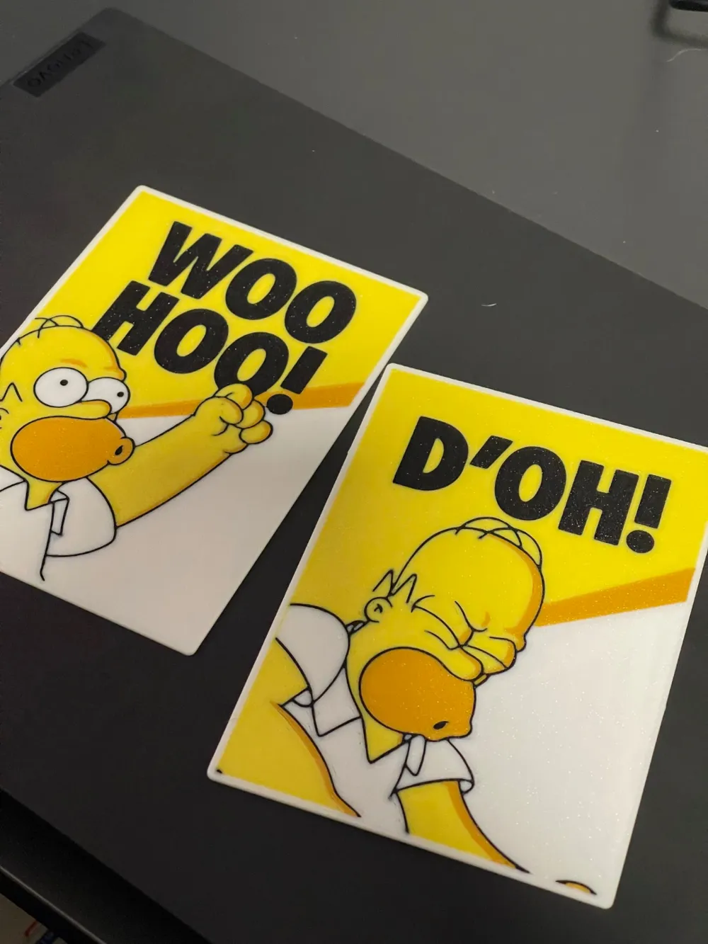 Homer Simpson D'Oh! #2 Sign Poster by C0bl3rG0bl3r - MakerWorld