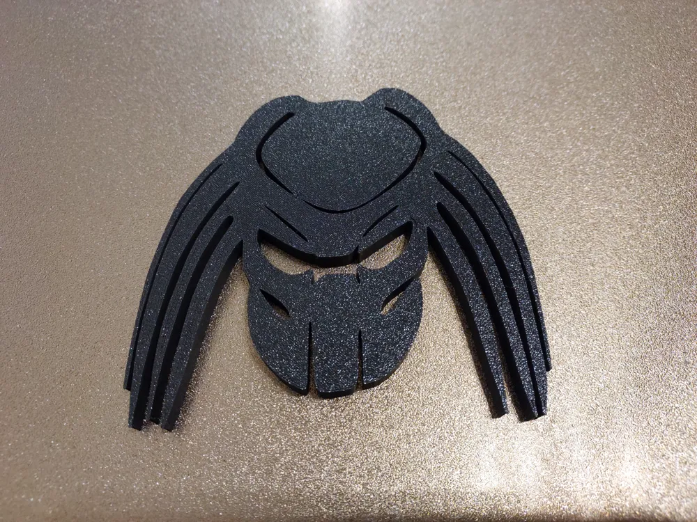 Predator 2D by Novis MakerWorld: Download Free 3D Models