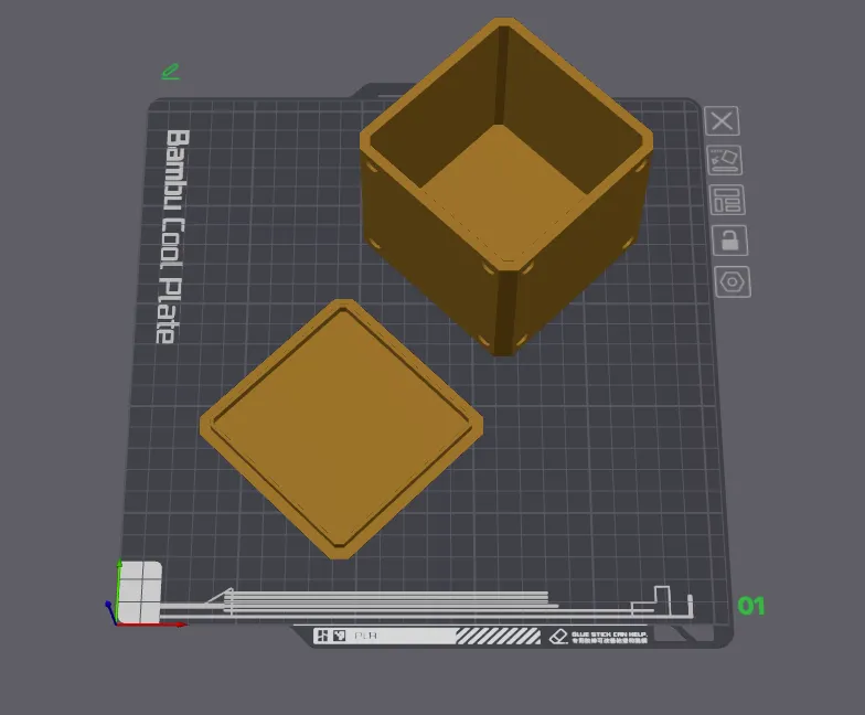 Empty Block Box - Super Mario Bros Wonder. by rico3Dmaker - MakerWorld