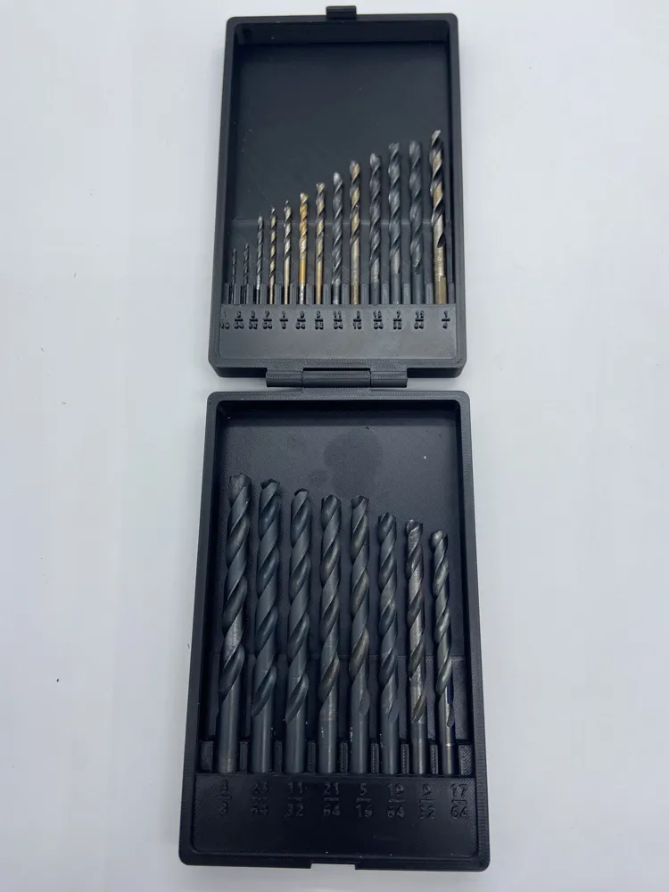 Drill bit case holder - Free 3D Print Model - MakerWorld