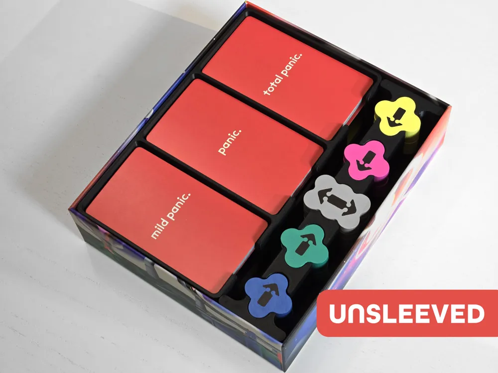 Time to Panic - Organizer Insert by BoardGameMeta MakerWorld: Download Free 3D Models