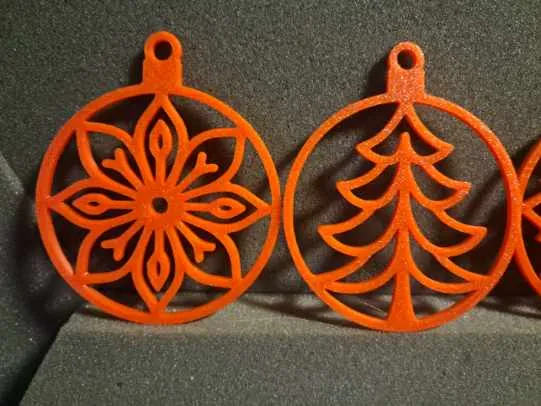 Christmas ornament pack by SliQ MakerWorld: Download Free 3D Models