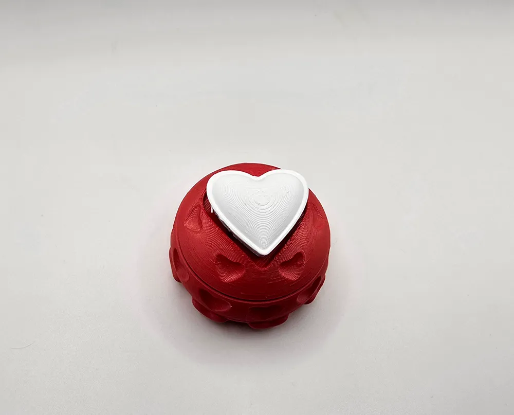 Valentine's Keyboard Clicker with 3D Heart Design by PrintCraft ...