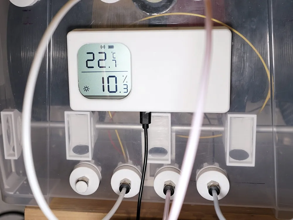 Active Drying M-1J1R for (Ikea) Dry Box - Free 3D Print Model - MakerWorld