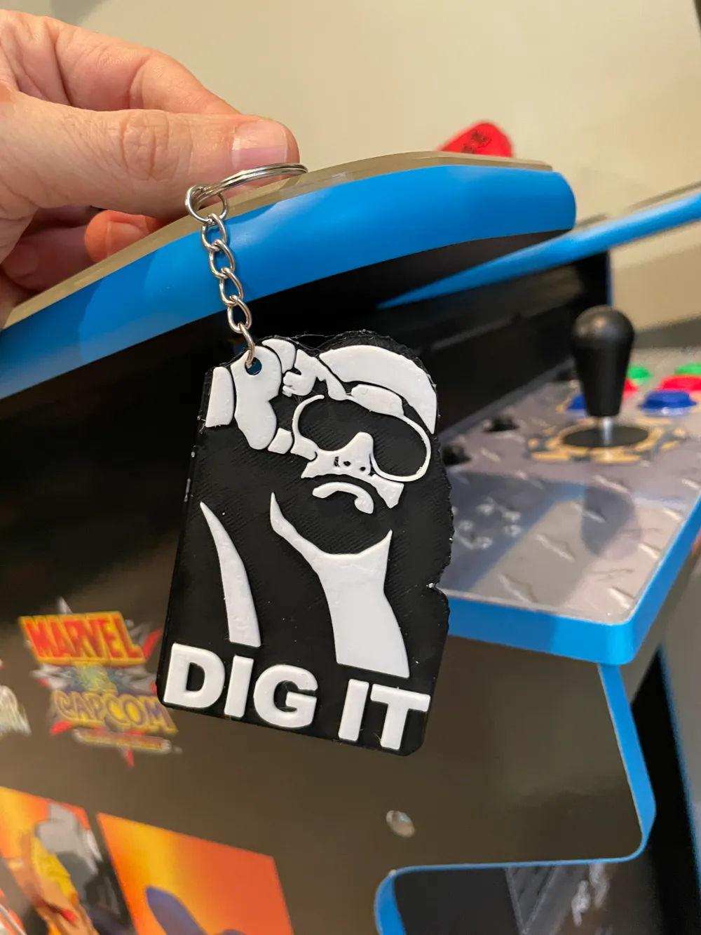Macho Man / Keychain / Backpack / WWE / Randy Savage by 3D Prints This ...