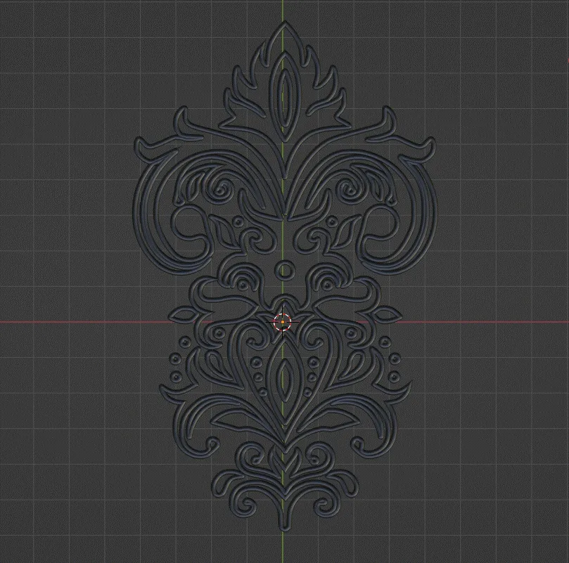 Baroque Relief by DonDraq - MakerWorld