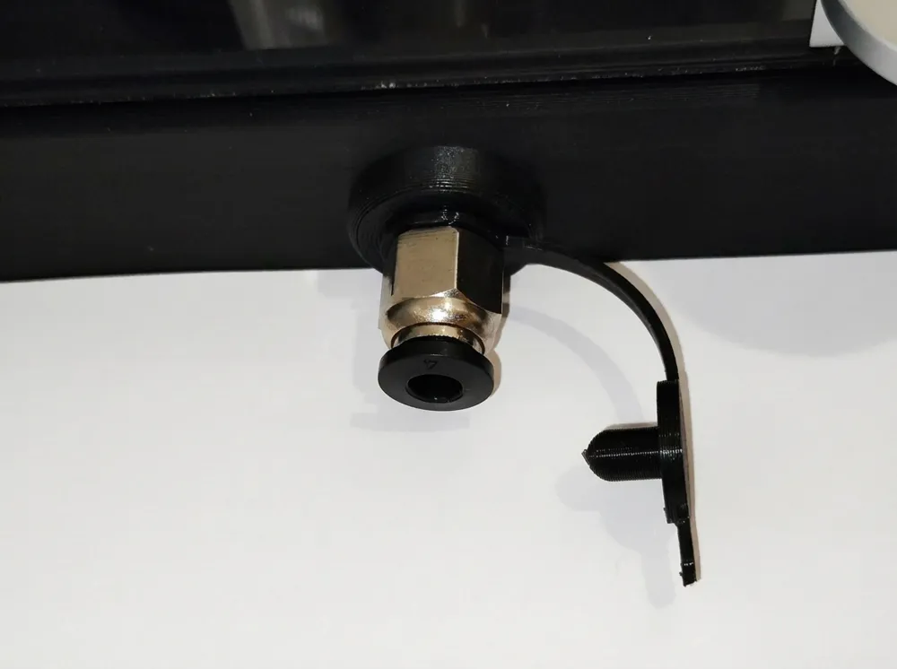PTFE Fitting Plug – PC4-M6 / PC4-M10 - Free 3D Print Model - MakerWorld