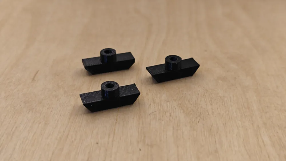 European standard 40 aluminum profile boat-shaped nut fixing nut ...