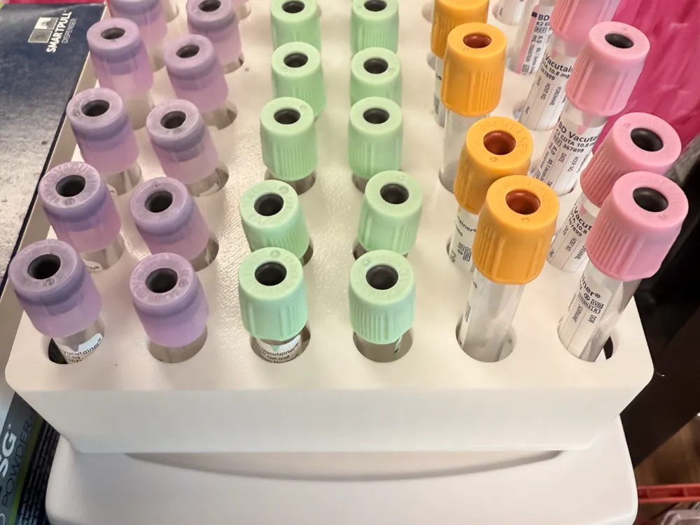 Test Tube/ Blood Tube Organizer by Tyler Treece - MakerWorld