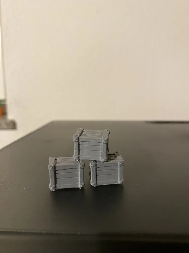 D&D Scatter Object Crates 3-Piece Set - Free 3D Print Model - MakerWorld