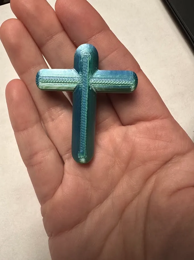 Pocket Cross - Free 3D Print Model - MakerWorld