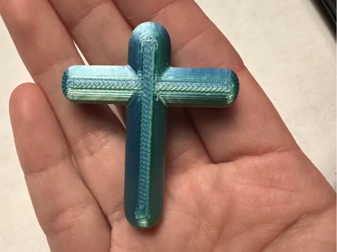 Pocket Cross - Free 3D Print Model - MakerWorld