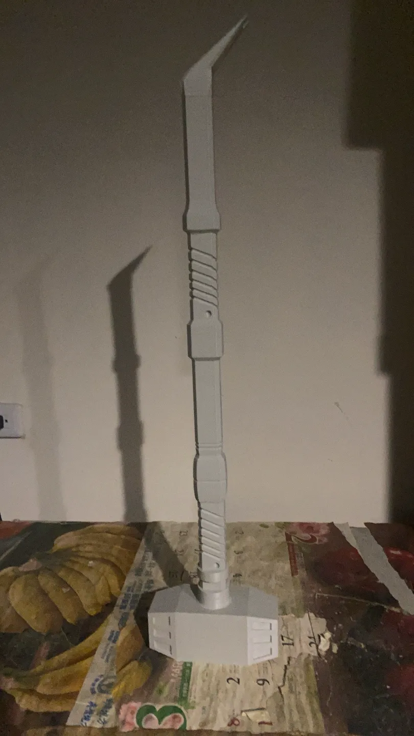 Sledgehammer Rainbow Six Siege Lifesize 75% Remixed by Dino J - MakerWorld