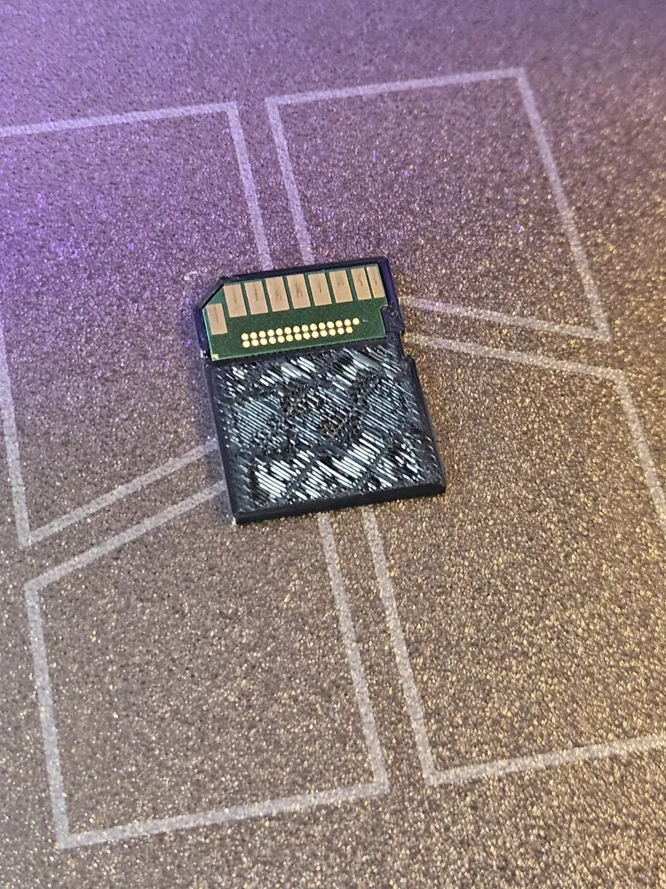 Camera SD card Enclosure Body - Free 3D Print Model - MakerWorld