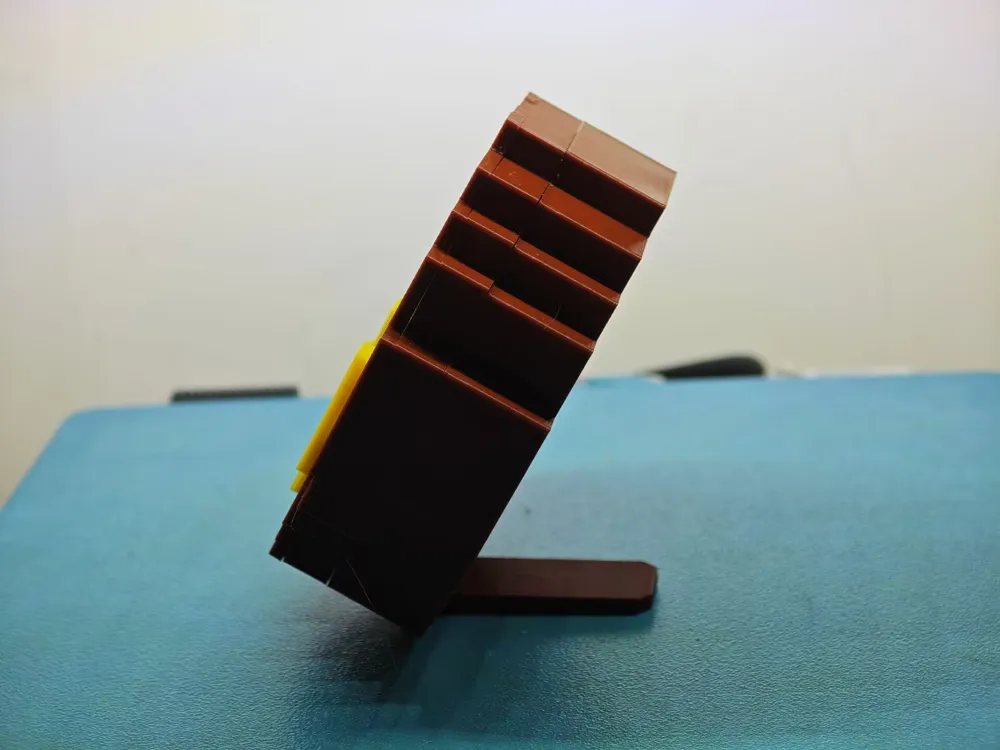 My World Clock Minecraft clock by Maintainer MakerWorld: Download Free ...