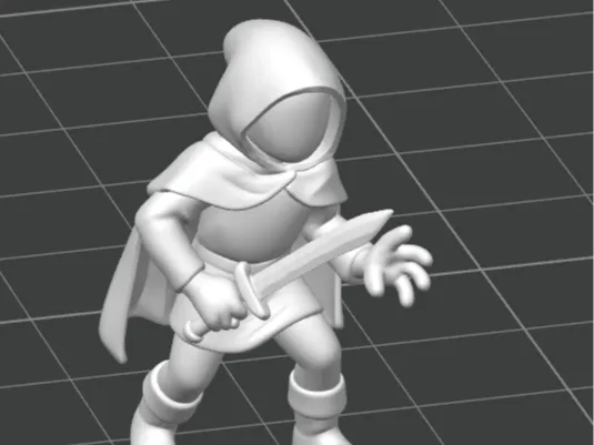 Thief - Free 3D Print Model - MakerWorld