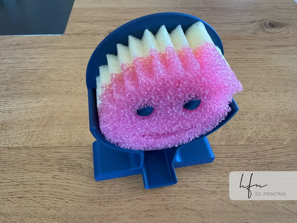 Scrub Mommy / Scrub Daddy - Free 3D Print Model - MakerWorld