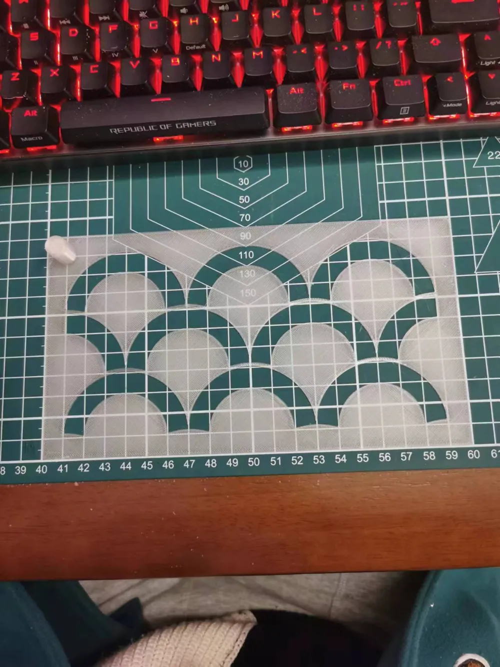 Dragon Scale Stencil for Drawing by Mr.Z - MakerWorld